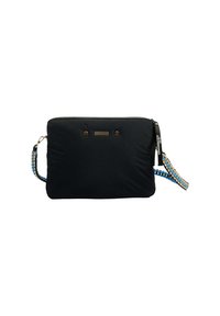 CLIO GOLDBRENNER MINI FLEX - Schoudertas - black grass/zwart - Zalando.nl