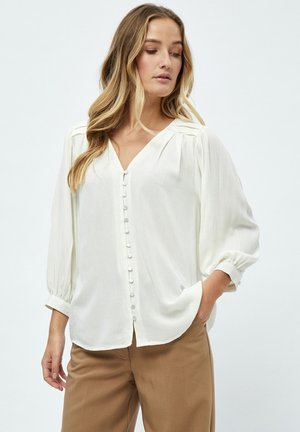 Falconeri Blouse - panna/beige - ZALANDO.FR