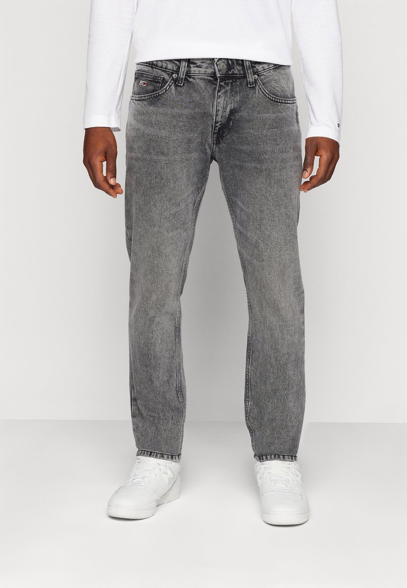 Tommy Jeans SCANTON SLIM - Jeans slim fit - denim black/svart denim ...