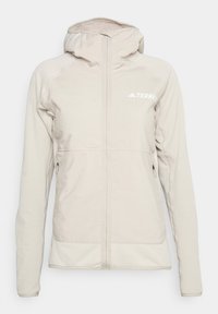 Adidas Terrex TERREX TECHROCK REVERSIBLE HIGH PILE - Fleecejacka ...