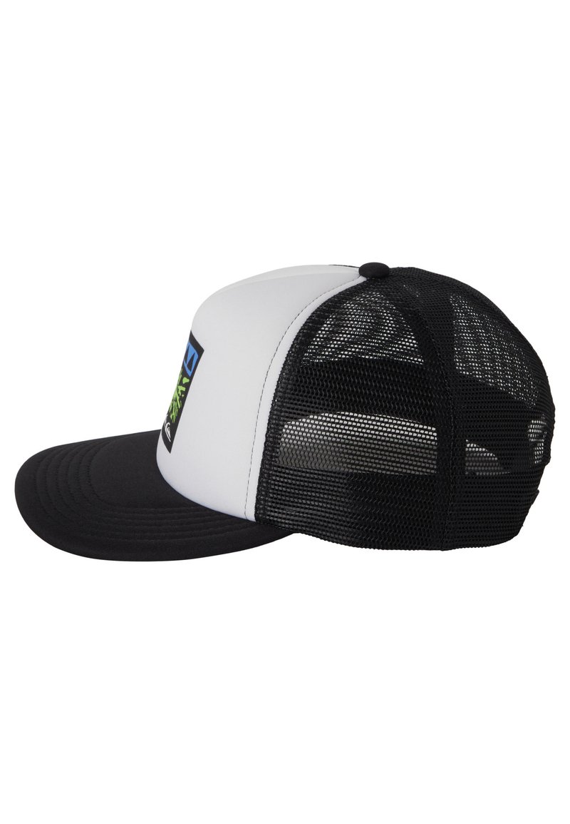 Quiksilver VERMIN PACK - TRUCKER UNISEX - Caps - wbb0/offwhite - Zalando.dk