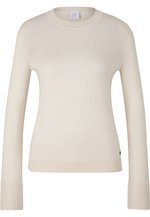 Bogner Striktrøje - off white/offwhite - Zalando.dk
