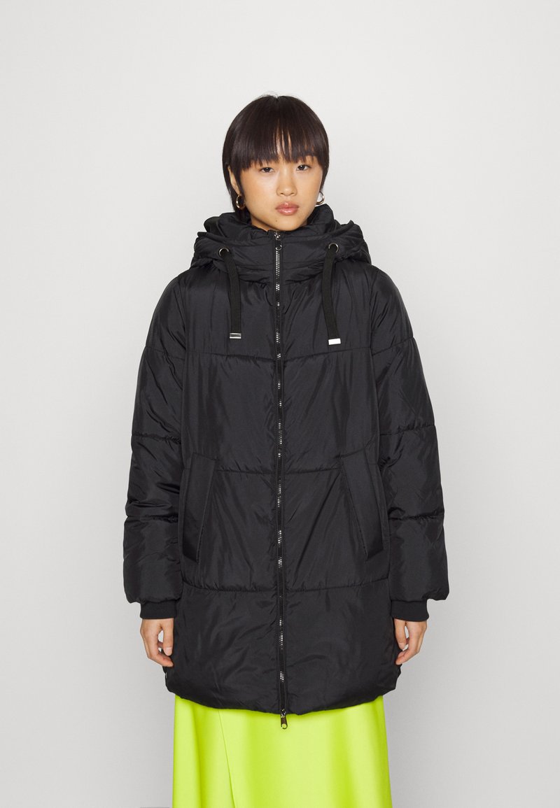 Vero Moda Petite VMGEMMAFLORA JACKET - Winter jacket - black - Zalando.de