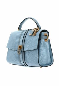 Guess MINI-GINEVRA PYTHONPRINT - Sac à main - light denim/bleu gris ...