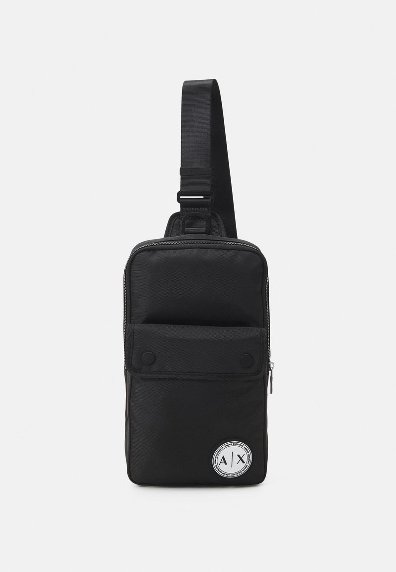 Armani Exchange BODYPACK UNISEX - Bum bag - nero - black/black - Zalando.ie