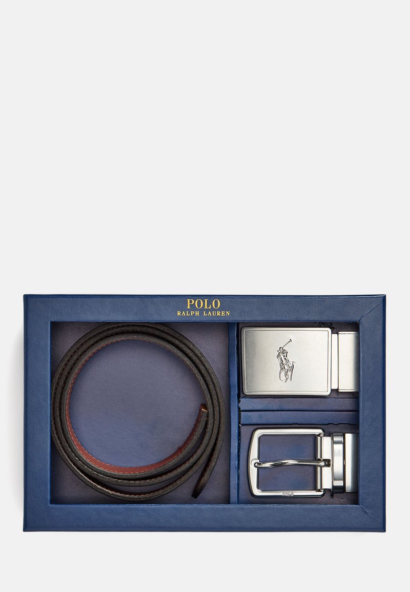 Polo Ralph Lauren REVERSIBLE LEATHER BELT GIFT SET - Gürtel business ...