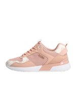 Guess METZ 4G-LOGO UND PEONY-LOGO - Sneaker low - rose/pink - Zalando.de
