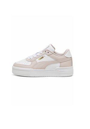 Puma SLIPSTREAM JR UNISEX - Sneakers laag - white/varsity green/wit ...