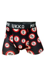 Mr Ukko MAX SPEED 69 BOXER SHORTS - Panties - black/schwarz - Zalando.at