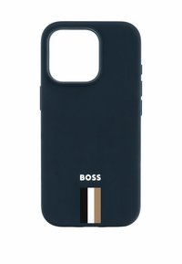 BOSS ICONIC FOR IPHONE 16 PRO - Telefoonhoesje - navy/donkerblauw ...