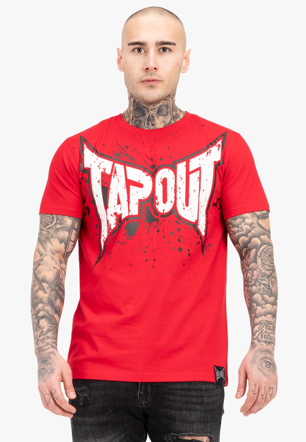 Red Tapout Logos