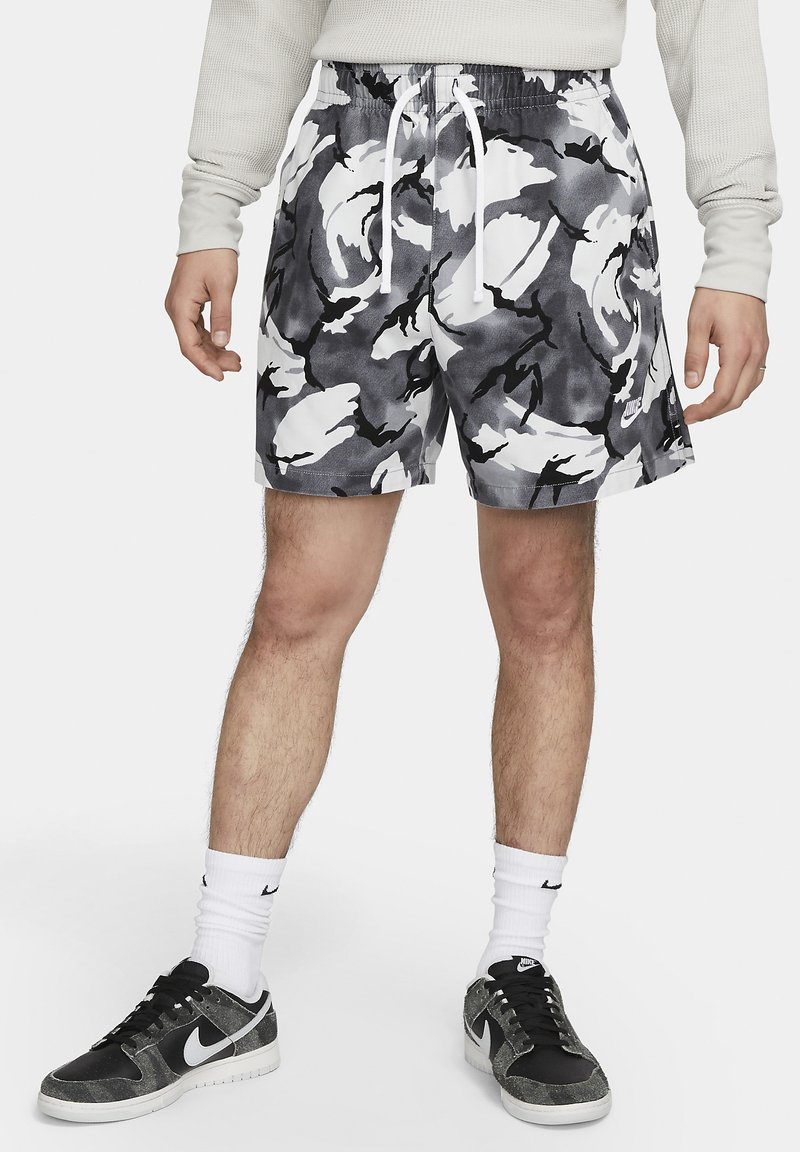 Nike Sportswear M Nk Club Wvn Flow Short Cmo Jogginghose Cool Grey
