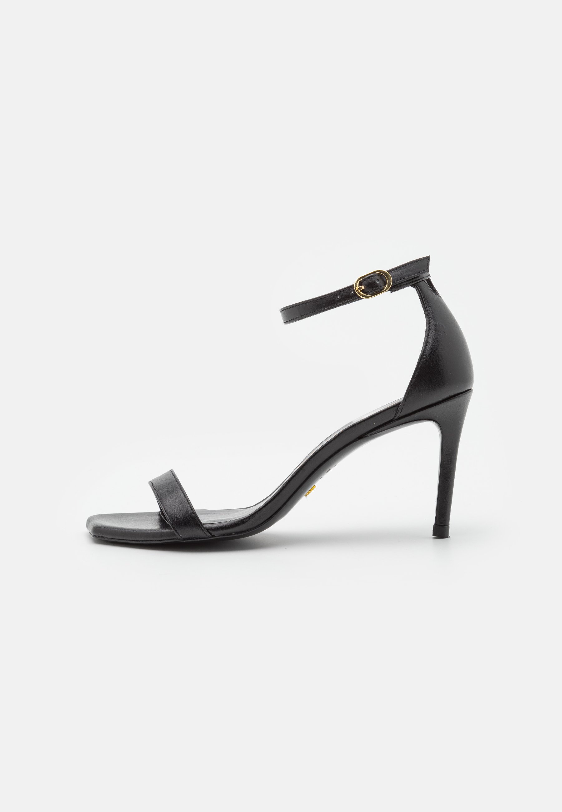 Stuart Weitzman NUNAKEDCURVE - High Heel Sandalette - black/schwarz ...