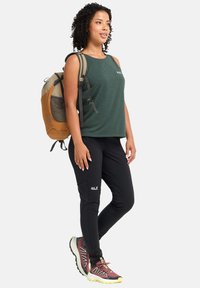 Jack Wolfskin WILDTRAIL TANK W - Top - sago palm/groen - Zalando.nl