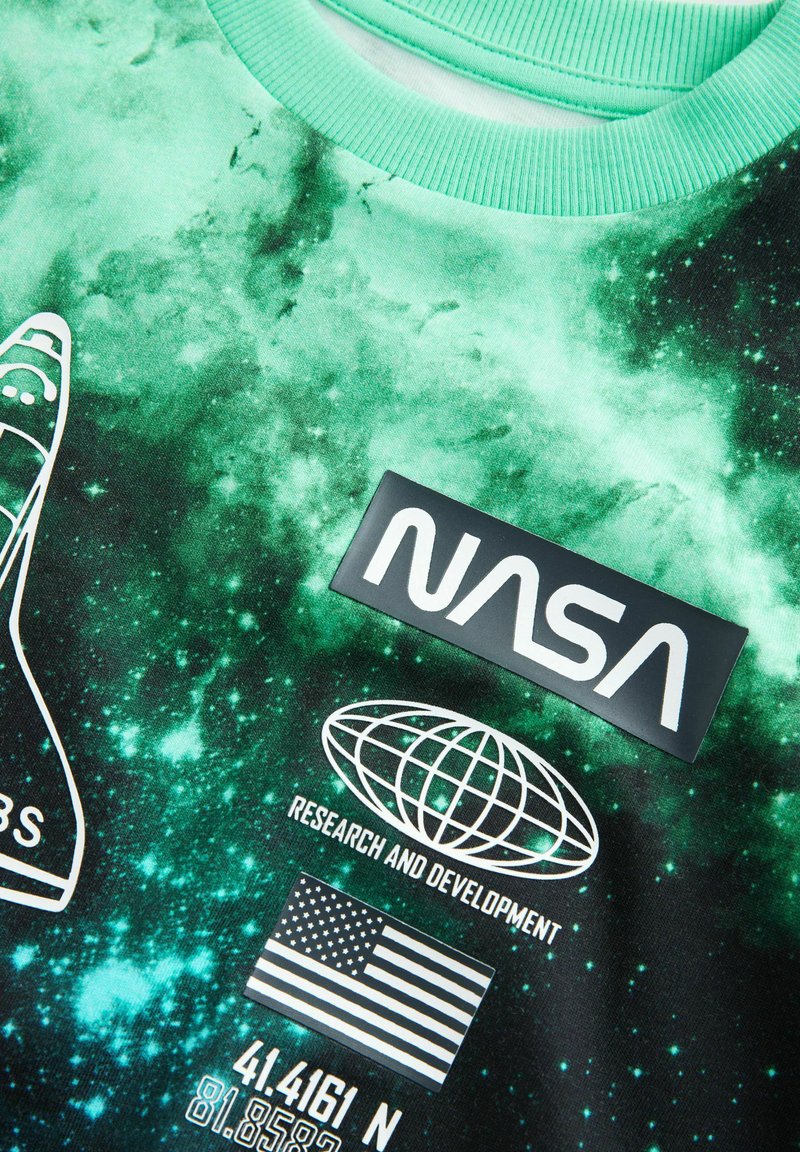 Nasa Sleeve Print