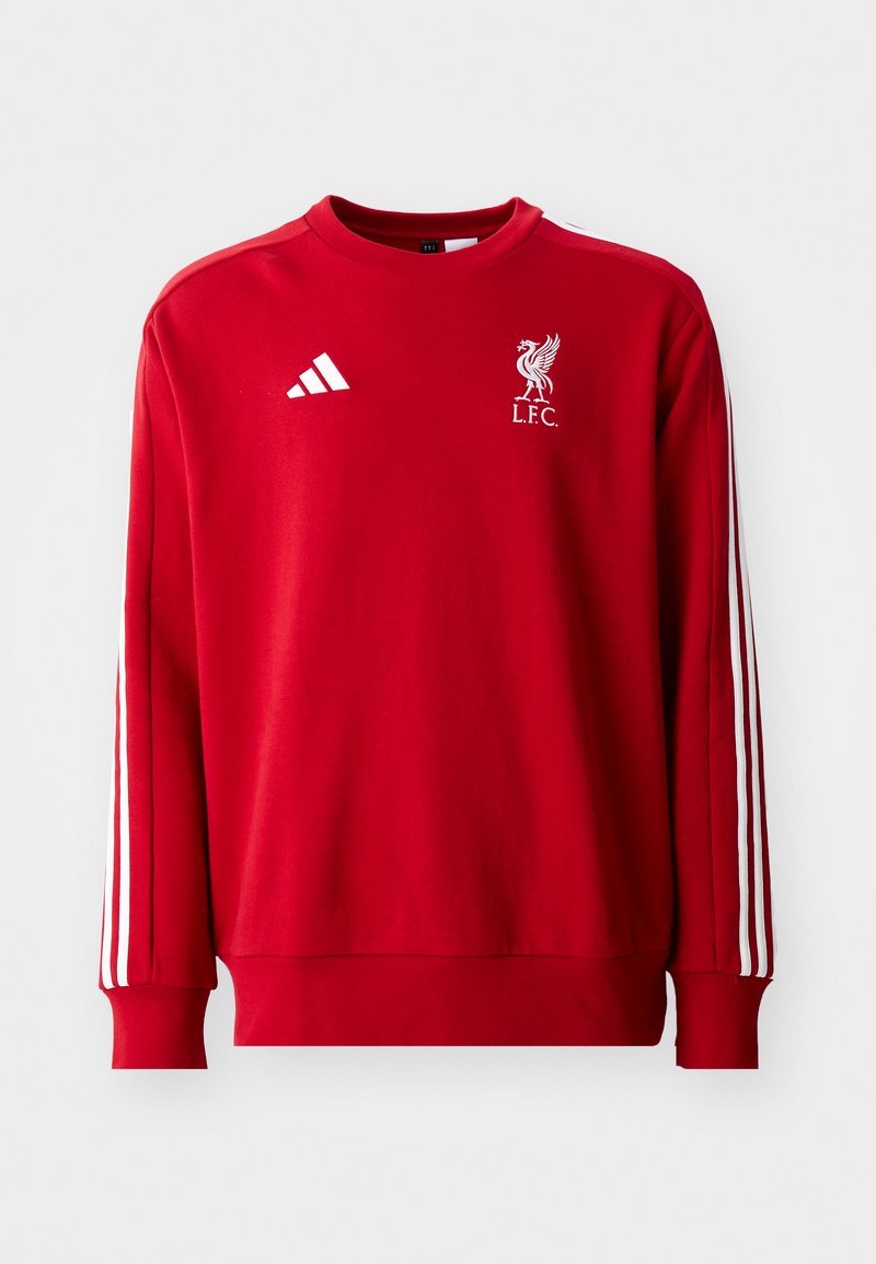 adidas Performance LIVERPOOL FC DNA SWEAT - Club wear - strawberry red ...
