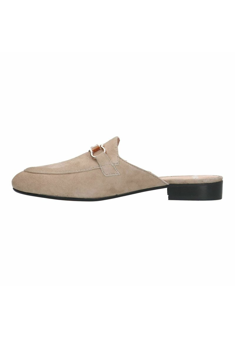 Manfield Mules - beige - Zalando