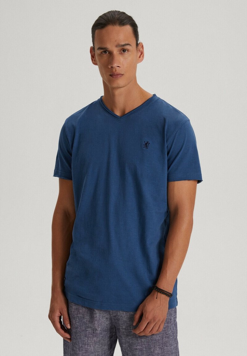 Diverse T-shirt basic/granatowy - Zalando.pl