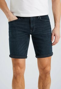 PME Legend NIGHTFLIGHT - Jeans Shorts - dbs dark blue stretch denim ...