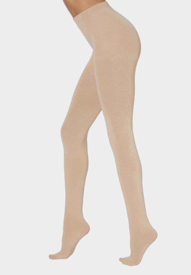 Calzedonia Rajstopy/beżowy - Zalando.pl