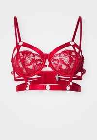 Hunkemöller JACKY - Underwired bra - chili pepper/red - Zalando.co.uk
