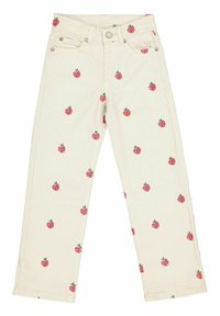 The New JUANA - Straight leg jeans - oatmeal/off-white - Zalando.ie