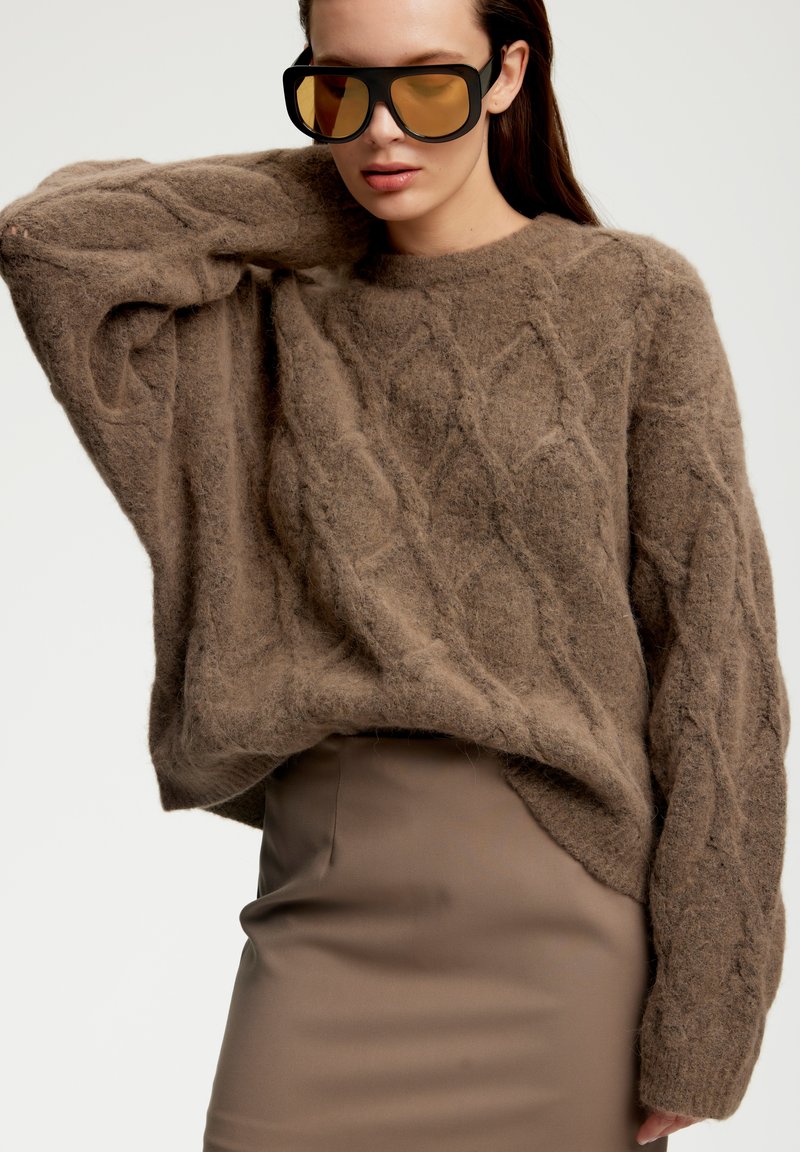 Gestuz PAULAGZ MW - Minirock - walnut/tan - Zalando.ch