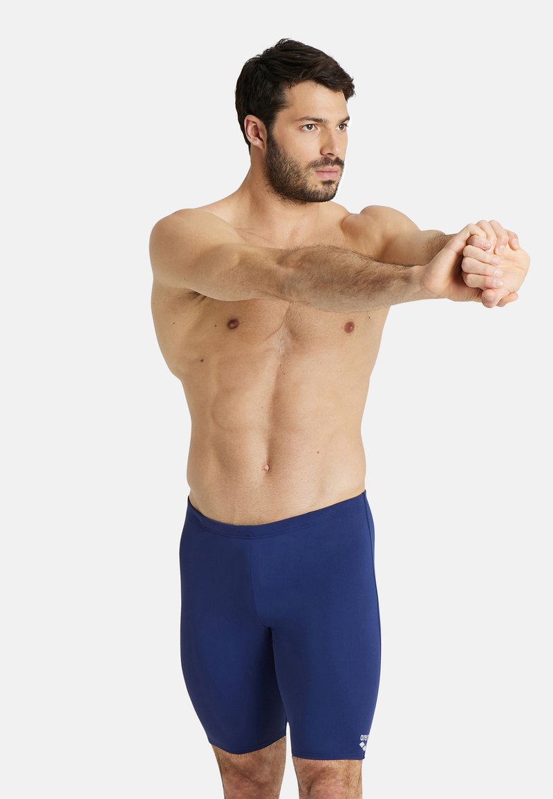 Arena TEAM JAMMER - Badehose Pants - navy white/blau - Zalando.de