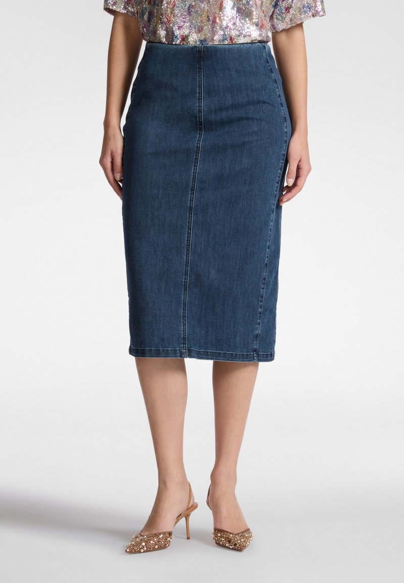 Elena Mirò MIDI - Bleistiftrock - blu/blau - Zalando.at