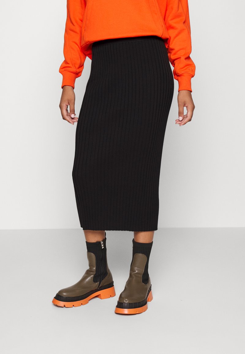 Lindex Spódnica ołówkowa - Zalando.pl