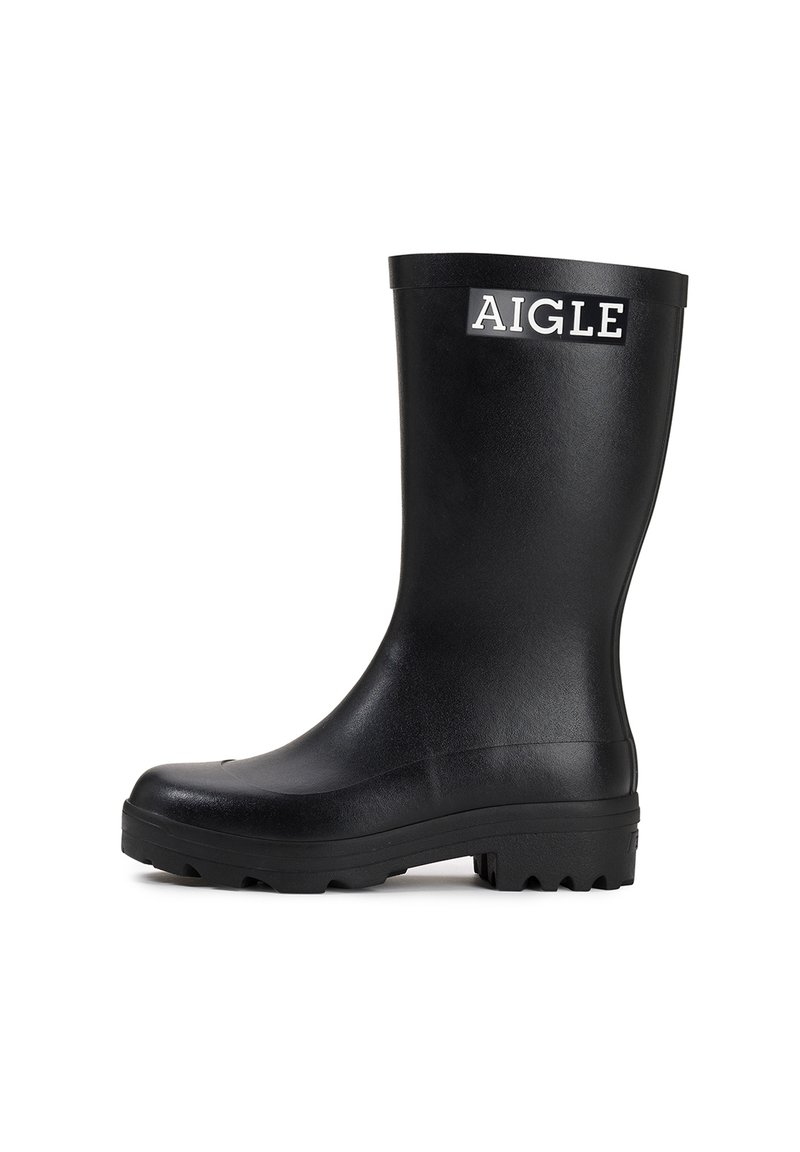 Aigle ATELIER AIGLE M - Wellies - noir/black - Zalando.ie