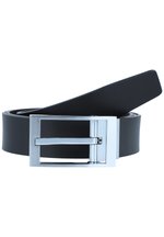 Porsche Design Belt - black /dark brown/black - Zalando