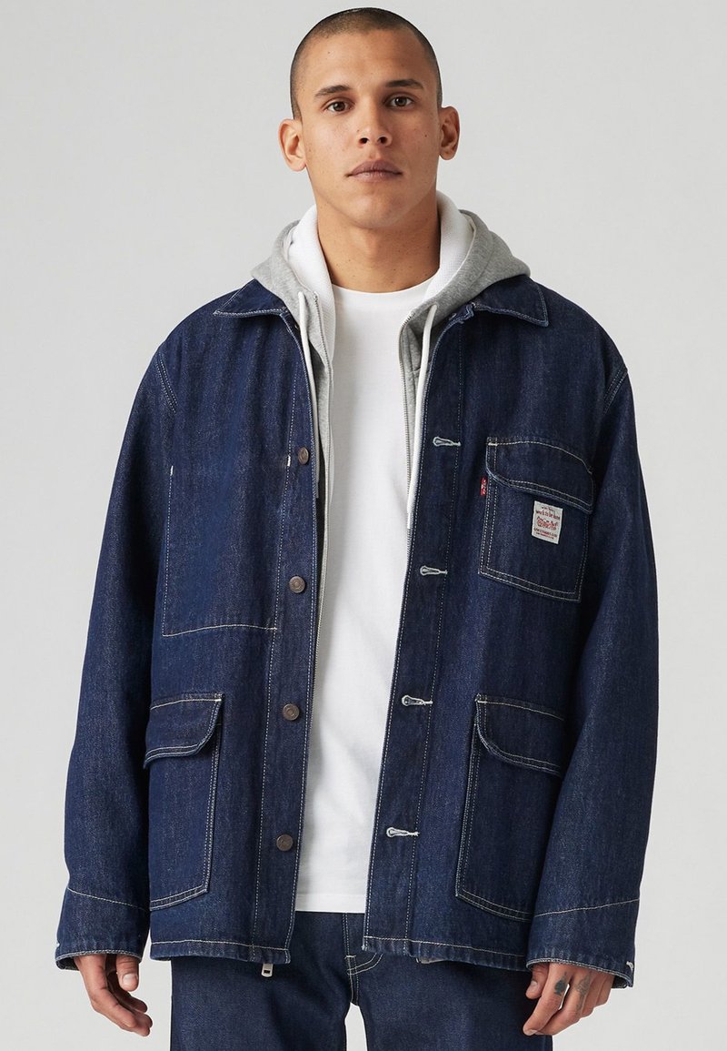 Levi's® Workwear ENIGNEER - Kurtka wiosenna/ciemnoniebieski - Zalando.pl Levi's® Workwear ENIGNEER - Kurtka wiosenna/ciemnoniebieski - Zalando.pl