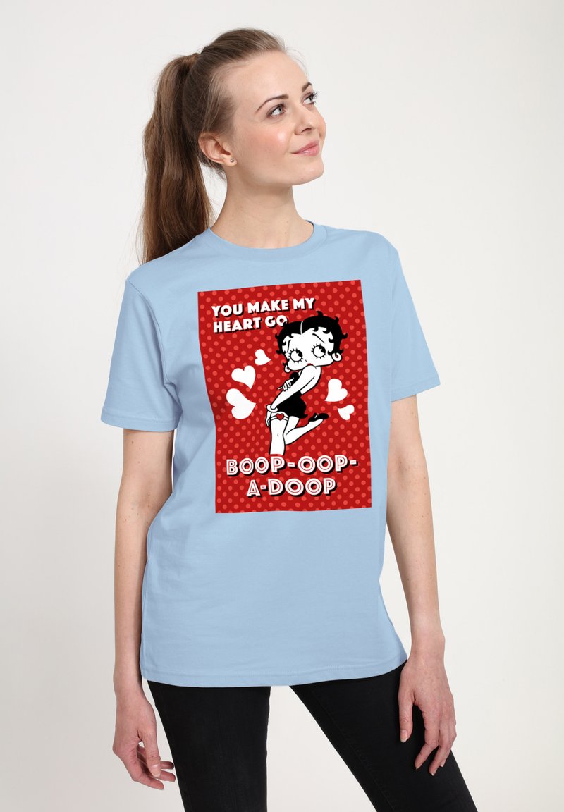 Henry Tiger BETTY BOOP YOU MAKE MY HEART GO OOP A DOOP - T-Shirt print ...