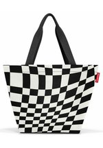 Reisenthel Tote bag - op art/black - Zalando
