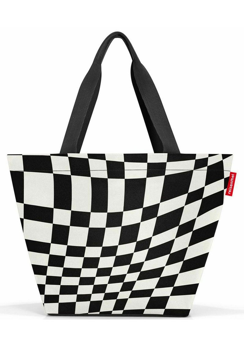 Reisenthel Tote bag - op art/black - Zalando