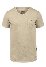 Solid TEDROS - T-shirt basique - dune/marron - ZALANDO.BE