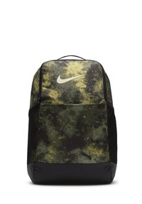Nike Performance Nahrbtnik - oil green black coconut milk/zelena ...