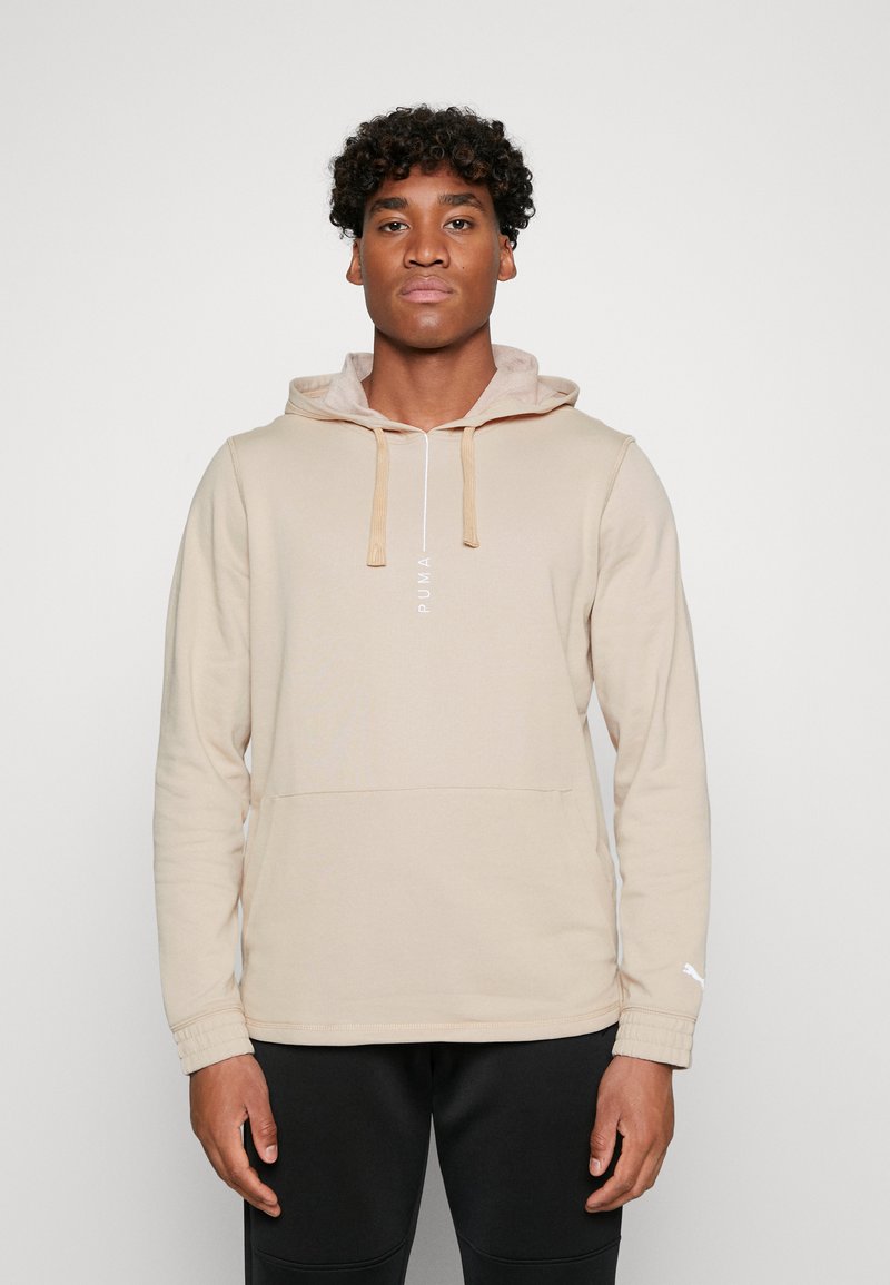 Puma STUDIO HOODIE - Jumper - granola/beige - Zalando.de