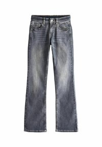 Next Bootcut-farkut - mottled grey/harmaa, meleerattu - Zalando.fi