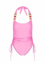 Moda Minx BOUJEE RUCHED SIDE - Plavky - barbie pink/růžová - Zalando.cz