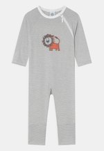 Sanetta OVERALL - Pijama - white pebble/crema - Zalando.es