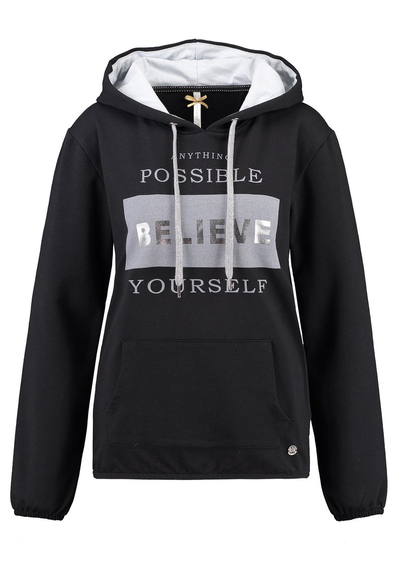 Key Largo WSW POSSIBLE HOOD - Kapuzenpullover - black/schwarz - Zalando.de