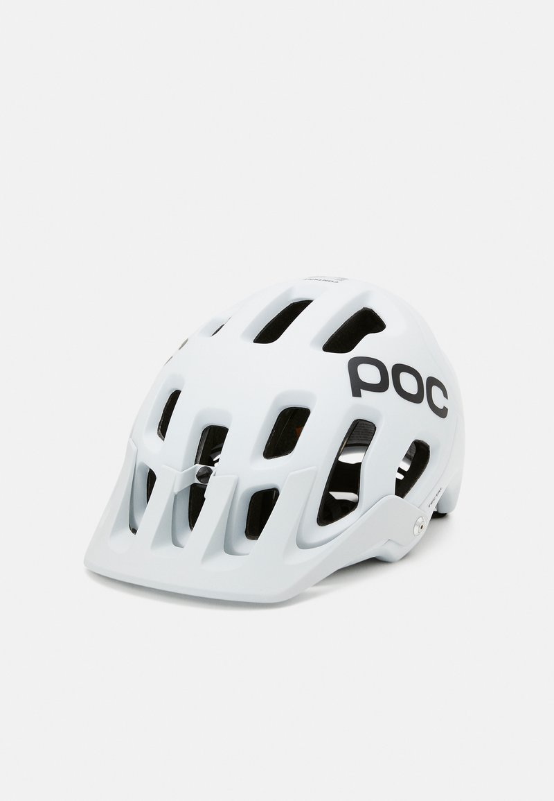 POC TECTAL UNISEX - Helmet - hydrogen white matt/white - Zalando.de