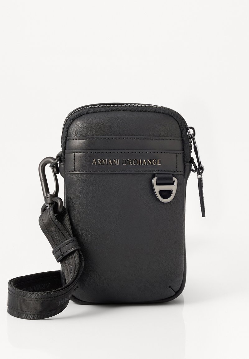 Armani Exchange PHONE CASE UNISEX - Handytasche - black/schwarz - Zalando