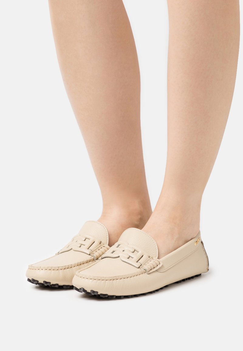 Bally LEYLA - Mokassin - fossil/beige - Zalando.ch