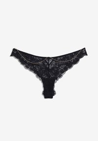 Etam LA CHAMADE - String - noir - ZALANDO.FR