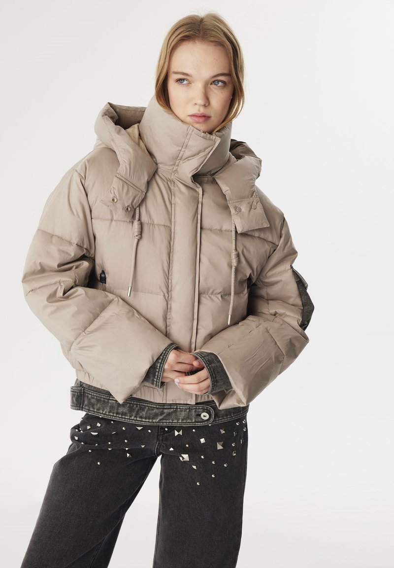 Twist Winter jacket - rust/brown - Zalando