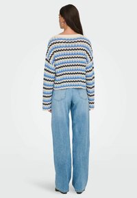 ONLY ONLASA - Strickpullover - birch 1/offwhite - Zalando.ch