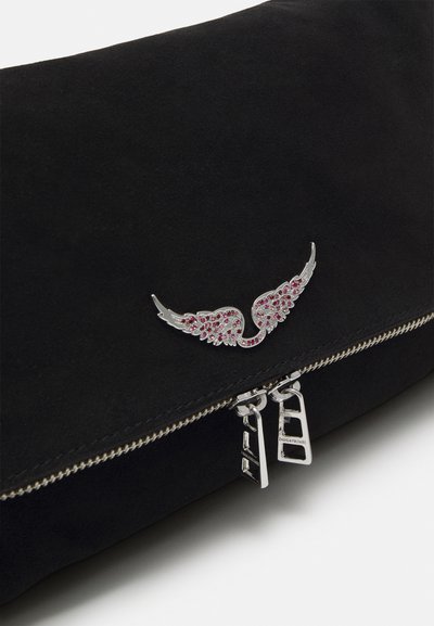 Zadig & Voltaire ROCKY SUEDE PARTY - Sac à main - noir - ZALANDO